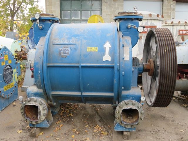 Busch Type NP 0250 A LL6 000B / 180 CFM Vacuum Pump, Unused - PM12958 ...