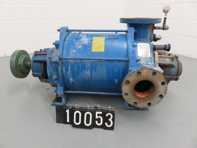Used Nash Vacuum Pumps and Parts, Liquid Ring Vacuum Pumps by Peak ...