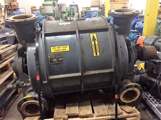 Used Nash Vacuum Pumps and Parts, Liquid Ring Vacuum Pumps by Peak ...