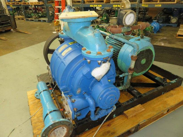 Nash SC7 Vacuum Pump - PA12224 - Peak Machinery