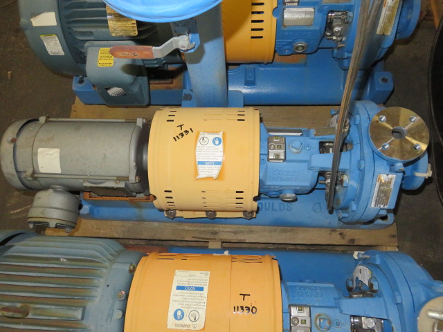 Goulds pump model 3196 STX size 2x3-6, material 316ss - PT9050 - Peak ...
