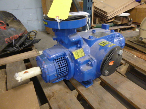 Nash Vacuum Pump Model 904 S1 - PT12200 - Peak Machinery