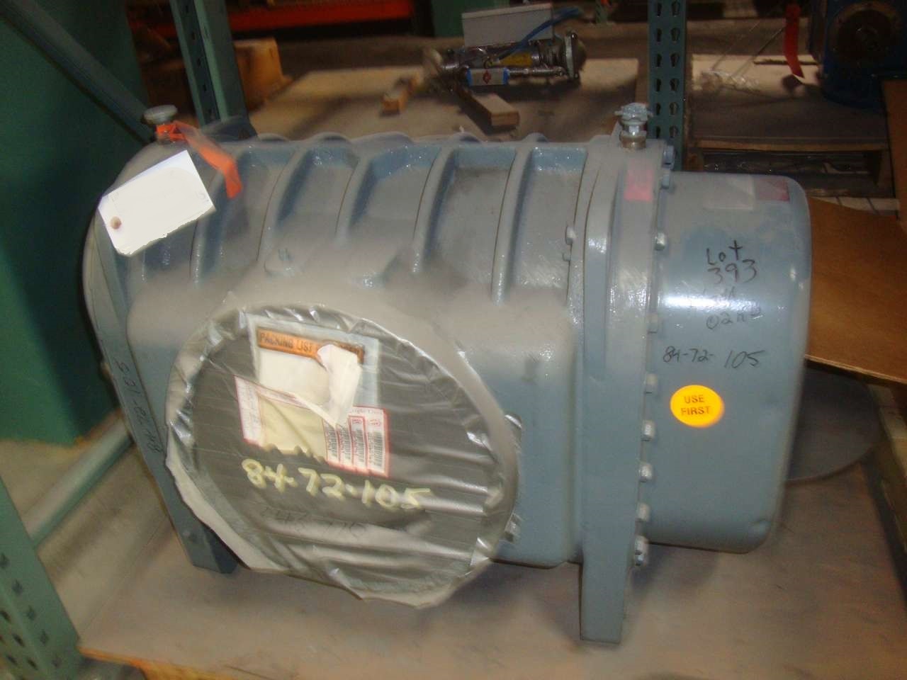 Hoffman Centrifugal Exhaust / Blower model 38506 - PM8815 - Peak Machinery