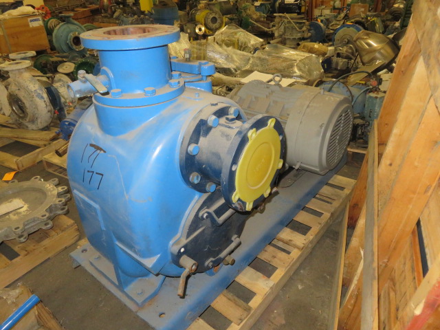Gorman Rupp T6A3-B Self-Priming Centrifugal Pump - P12493 - Peak Machinery