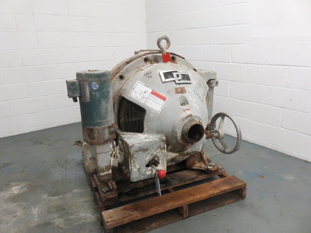 PTM11573 Beloit DD3000 size 34" Double Disc Refiner, stainless lined ...