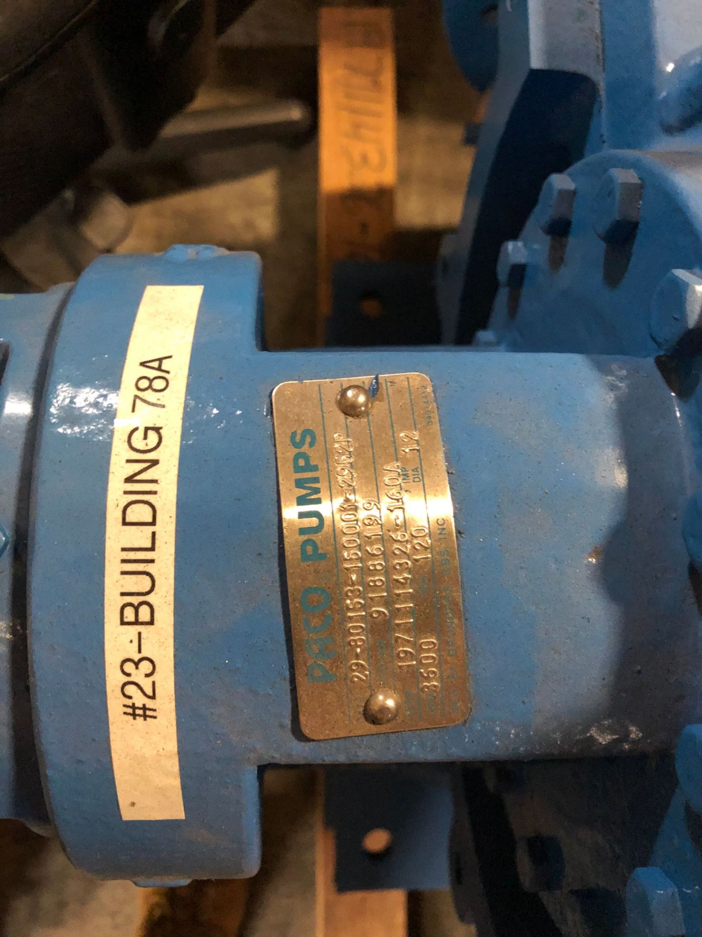 Paco pump serial numbers - lasopaelder