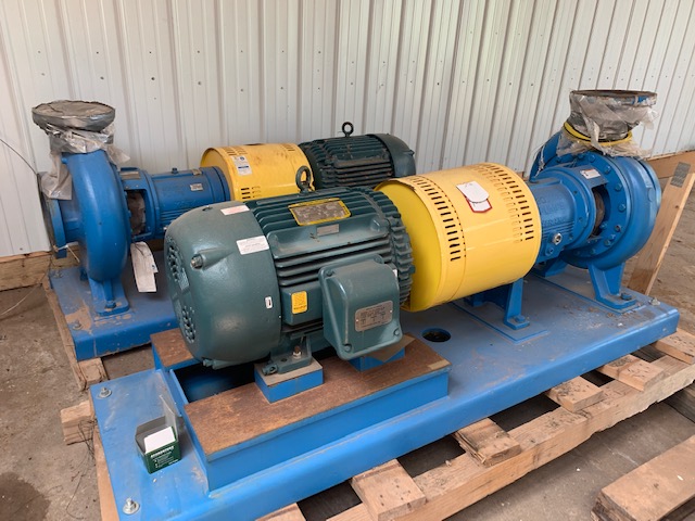 3196 Goulds Pumps, i-FRAME Goulds 3196 Process Pumps - Peak Machinery