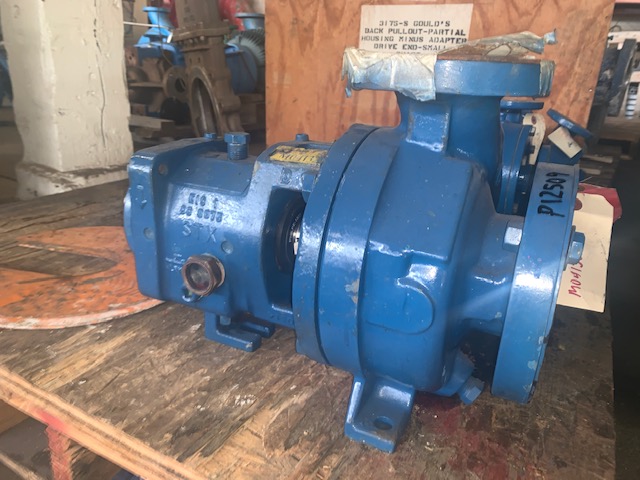 3196 Goulds Pumps, i-FRAME Goulds 3196 Process Pumps - Peak Machinery