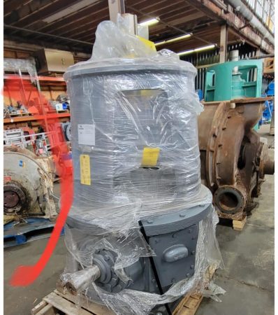 Rotating Assembly for Beloit Jones Shark Horizontal Pulper - PMC9776 ...